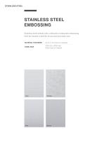 POHL SURFACES - POHL Metal Systems GmbH - PDF Catalogs | Documentation ...