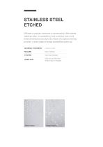 POHL SURFACES - POHL Metal Systems GmbH - PDF Catalogs | Documentation ...