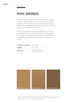 POHL SURFACES - POHL Metal Systems GmbH - PDF Catalogs | Documentation ...