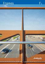 Stainless steel frame - INVISS-C - JAKOB FRANCE