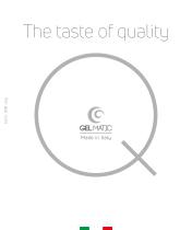 Commercial ice cream maker - SC 250 GR - GEL-MATIC ITALIA S.R.L.