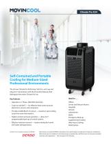 Mobile air conditioner - CLIMATE PRO K24 - MovinCool / Denso Sales ...