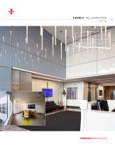 Wall panel - LEVELE - FORMS+SURFACES - cladding / cover / lightweight