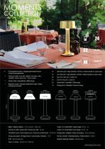 Table lamp - MOMENTS - Imagilights - aluminum / contemporary / wireless