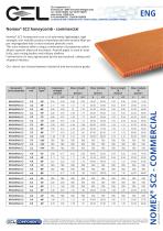 Aramid honeycomb core - NOMEX - Cel Components S.r.l. - for sandwich panels