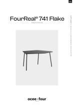 Contemporary conference table - FOURREAL® 741 FLAKE - Four Design - oak / laminated MDF / HPL
