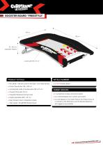 Gymnastics trampoline - BOOSTER BOARD "FREESTYLE" - Eurotramp ...