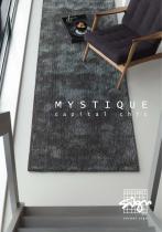 Contemporary rug - Mystique - Carpet Sign - plain / silk / New Zealand wool