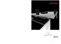 Executive desk - PURE - Burotime Office Furniture - contemporary ...