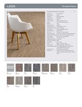 Tufted carpet - FILTERING FORM - Mohawk Group - nylon / commercial / tile