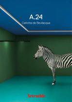 Surface mounted light fixture - A.24 - Artemide - LED / linear / IP20