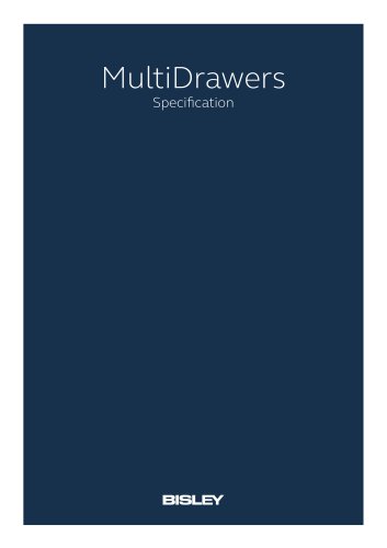 All BISLEY catalogs and technical brochures