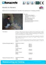 Plasticizer admixture - RONAFIX - Ronacrete Limited - for flooring ...