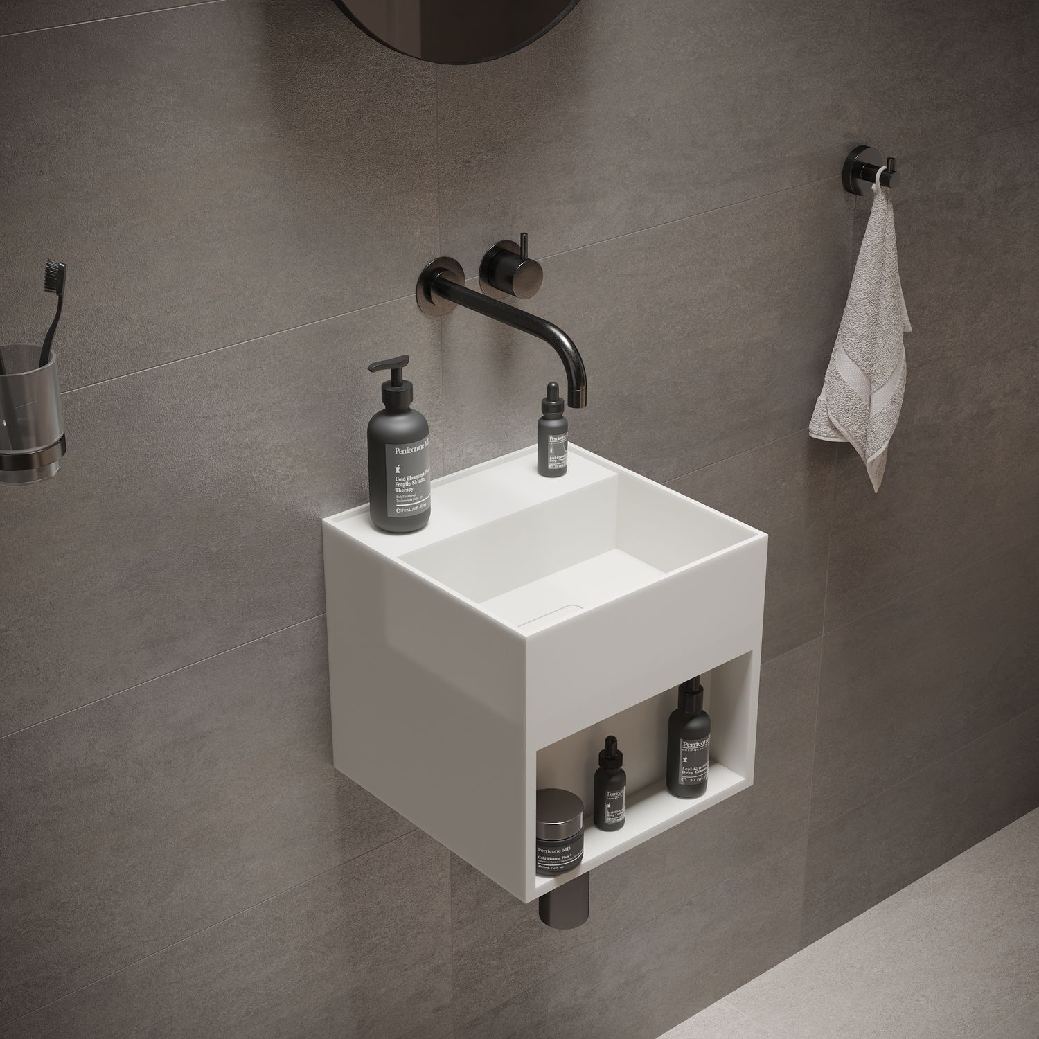 Cuba suspensa - 290321 SOLIDBLISS-30SH - IDEAVIT B.V - em Superfície ...