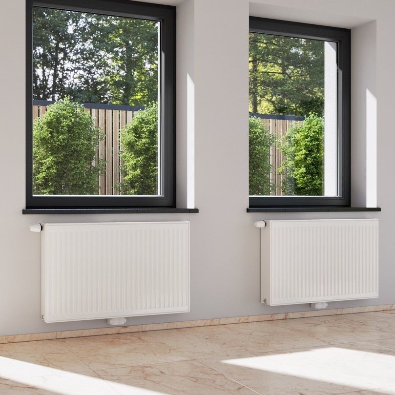 Radiador a água quente - RADIK VKM8-L - KORADO, a.s. - 751 W–1000 W ...