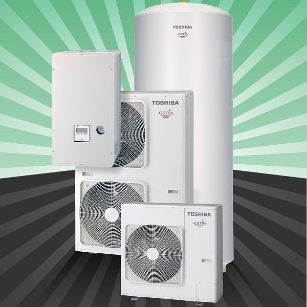 Bomba de calor ar-água - ESTIA - TERMO SHOP heat pumps d.o.o ...