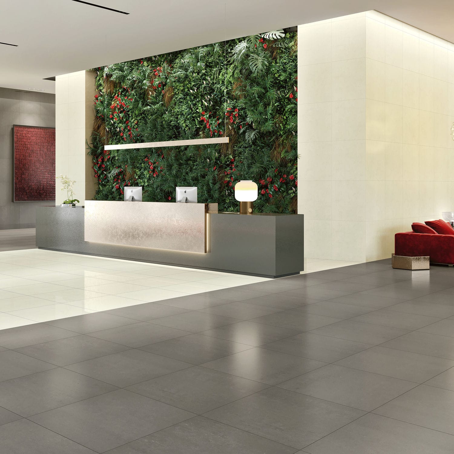 Placas de revestimento para ambiente interno - FLINT - revigres - para ...