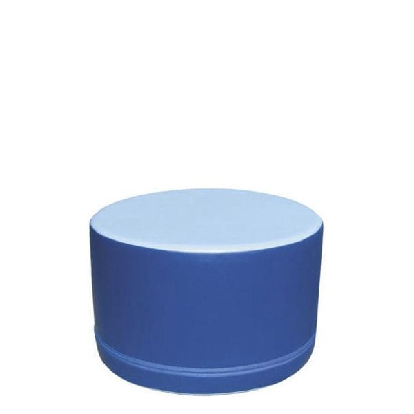 Puff contemporâneo - PF01 - Nautilus SA - em tecido / em PVC / em espuma