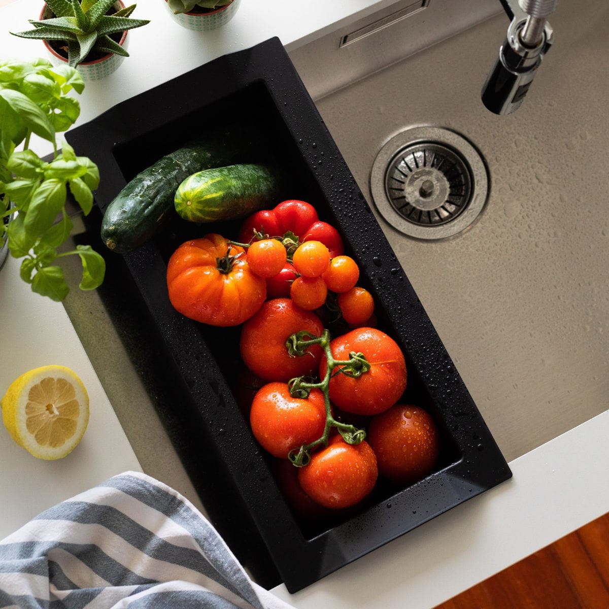 Módulo de cozinha - PLASTIC COLANDER - RODI HOME – kitchen sinks and ...