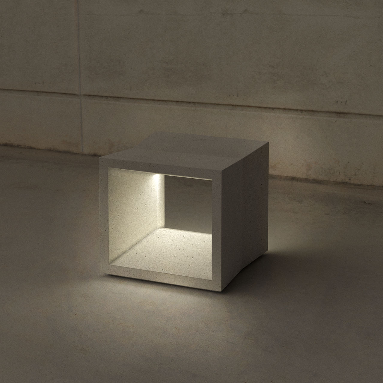 Banqueta para espaço público - FLAT : 421.L - SIT - contemporânea / em ...