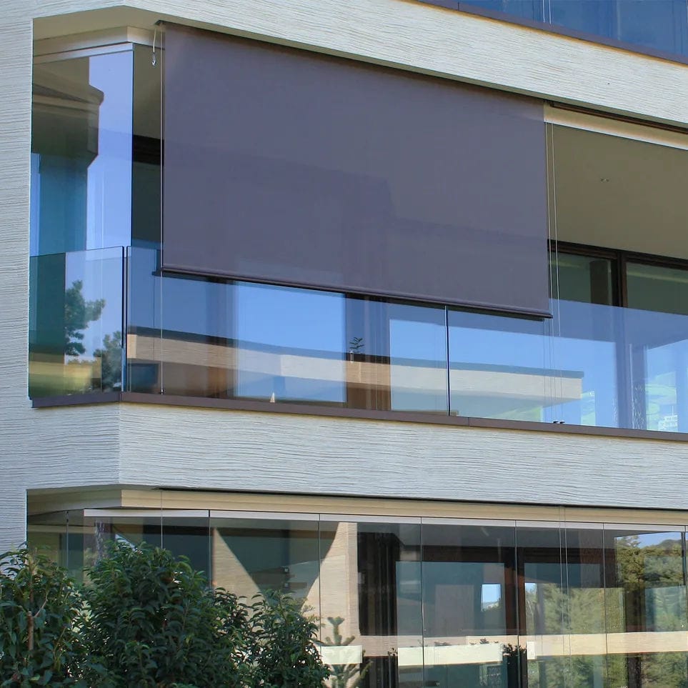 Persiana rolô de abertura vertical - UNIVERSAL - STOBAG - para janela ...