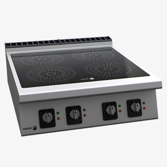 Cooktop de indução - C-I925 & C-I945 - FAGOR INDUSTRIAL - 4 bocas / de ...