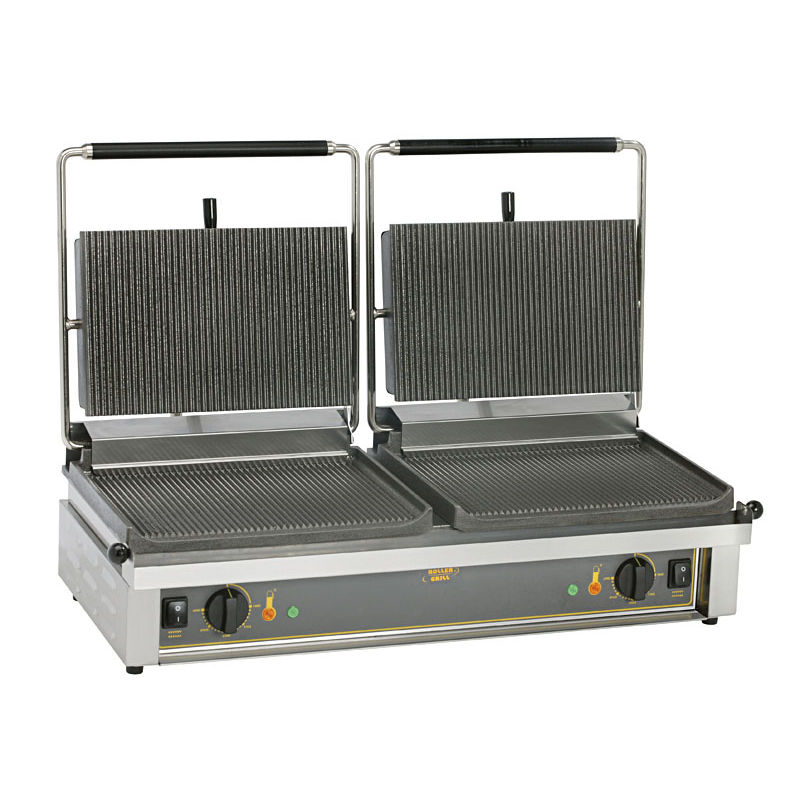 Grelhador elétrico - DOUBLE - Roller Grill - de bancada / profissional ...