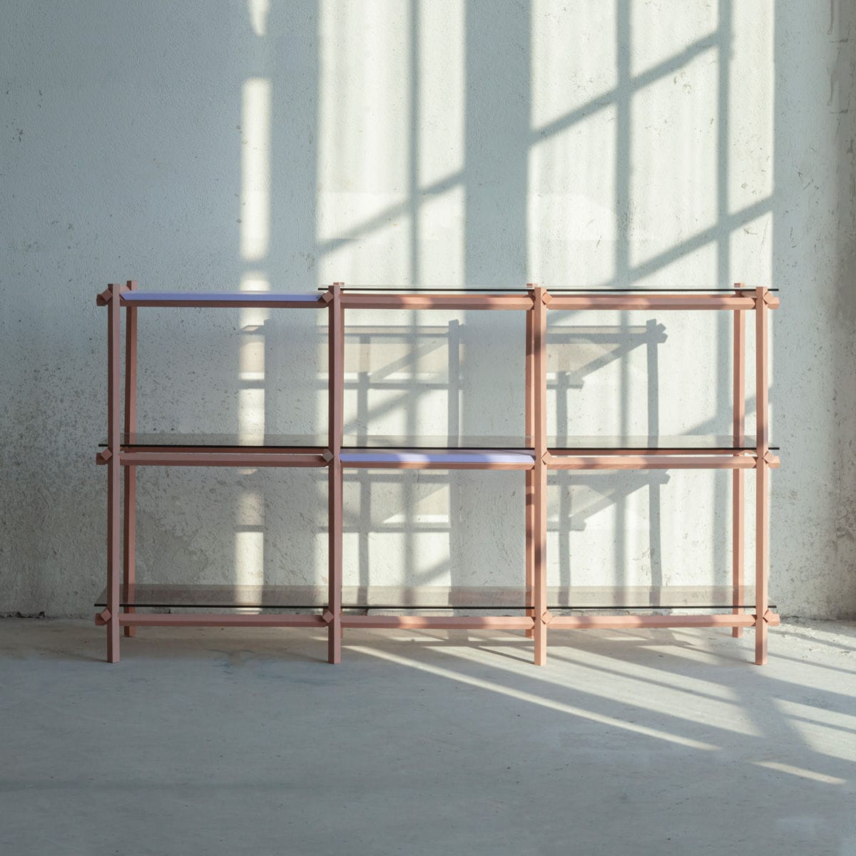 Estante modular - Angled Cabinet - VIJ5 - contemporânea / em madeira ...