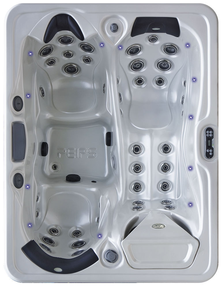 Spa de embutir - PARADISIO - Spa PEIPS - acima do piso / retangular ...