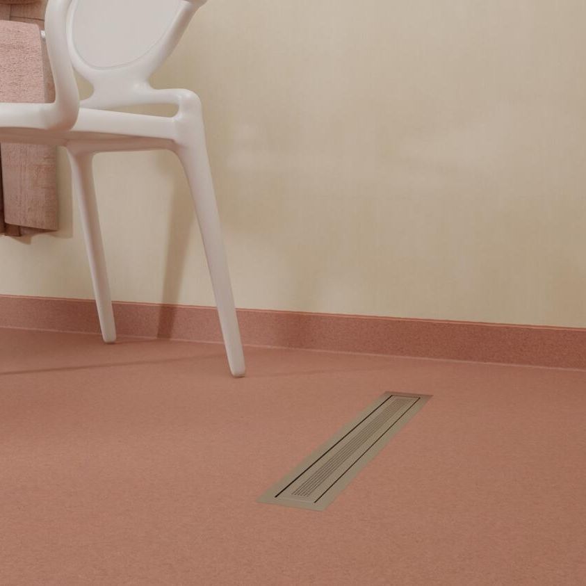 Ralo de chuveiro em aço inoxidável - 26656002 - Tarkett RESIDENTIAL