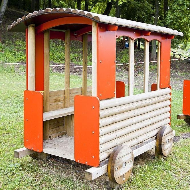 Veículo para parque infantil - WAGON - eibe Produktion + Vertrieb GmbH ...
