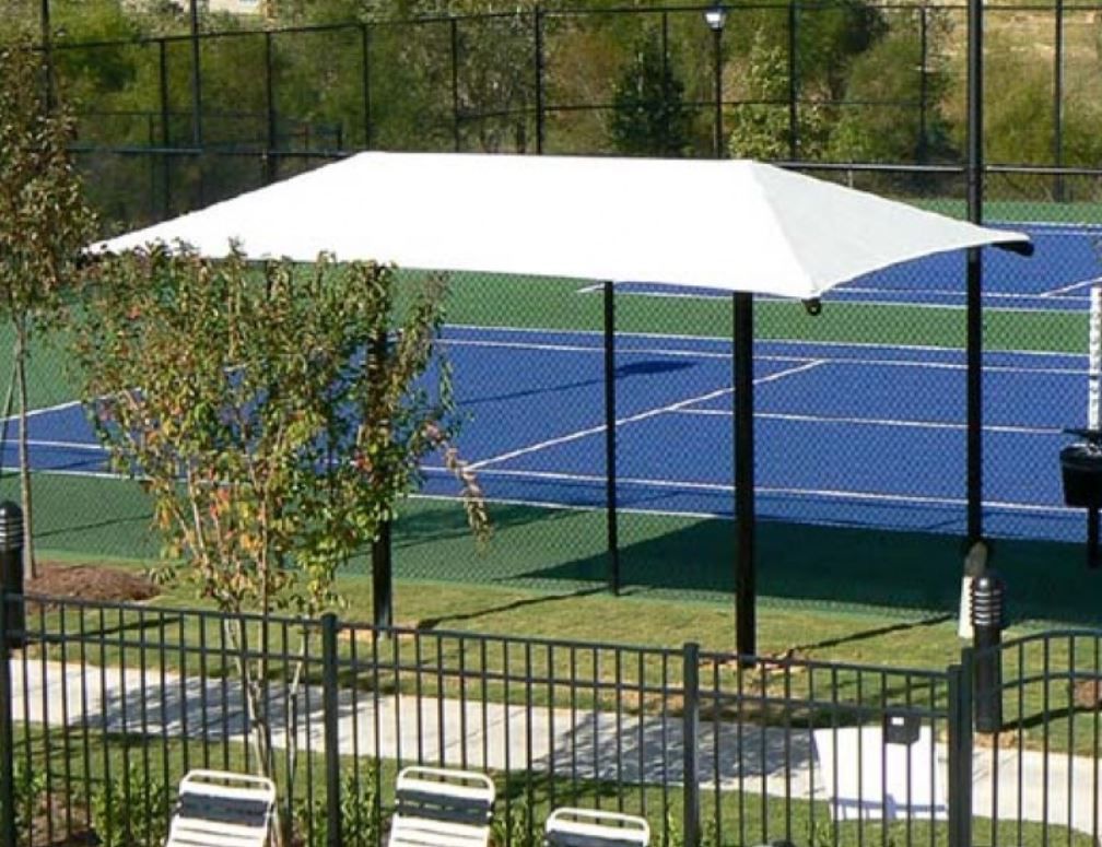 Ombrelone retangular - DUAL COLUMN - progressive design playgrounds ...