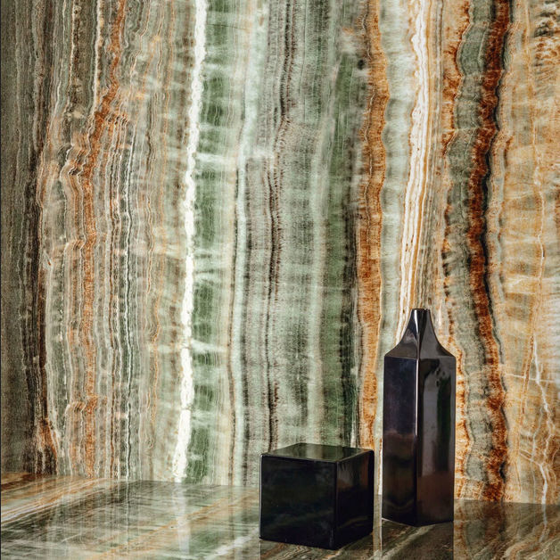 Placas de revestimento para ambiente interno - ECCENTRIC LUXE - Rex ...