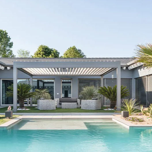 Pérgola suspensa - FALCIANO - REPUBBLICA DI SAN MARINO - Gibus SPA - em ...