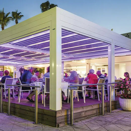 Varanda envidraçada autoportante - CÔTE D’AZUR - FRANCE - Gibus SPA ...