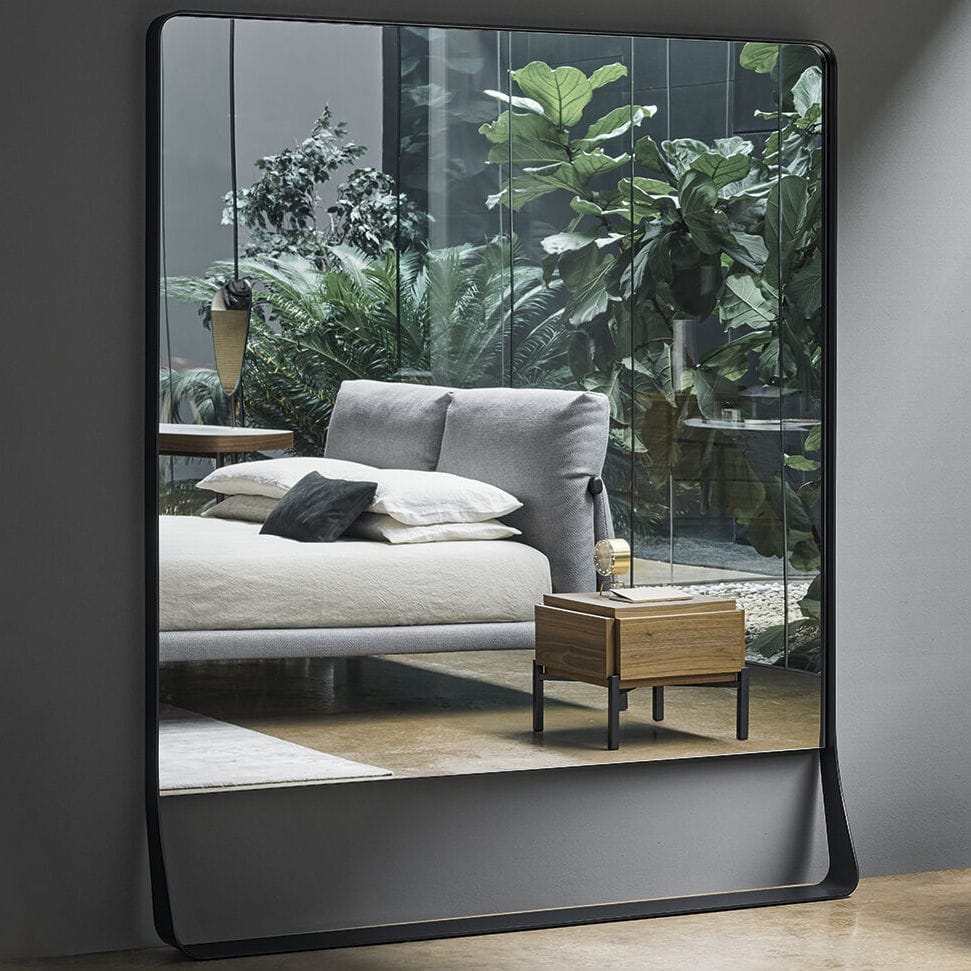 Espelho de piso - Narciso - BONALDO - de parede / contemporâneo / retangular