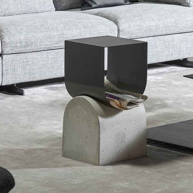 Porta-revistas contemporâneo - Vague - BONALDO - da linha residencial ...