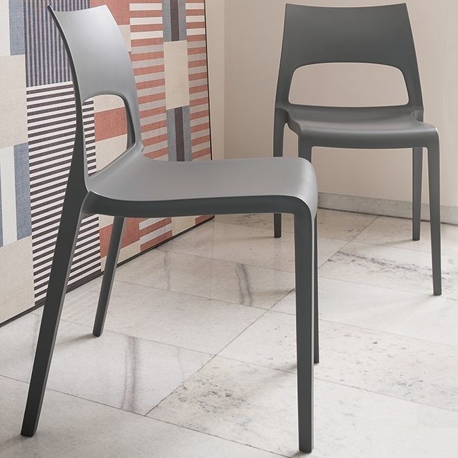 Cadeira contemporânea - Idole - BONALDO - para ambiente interno / em ...