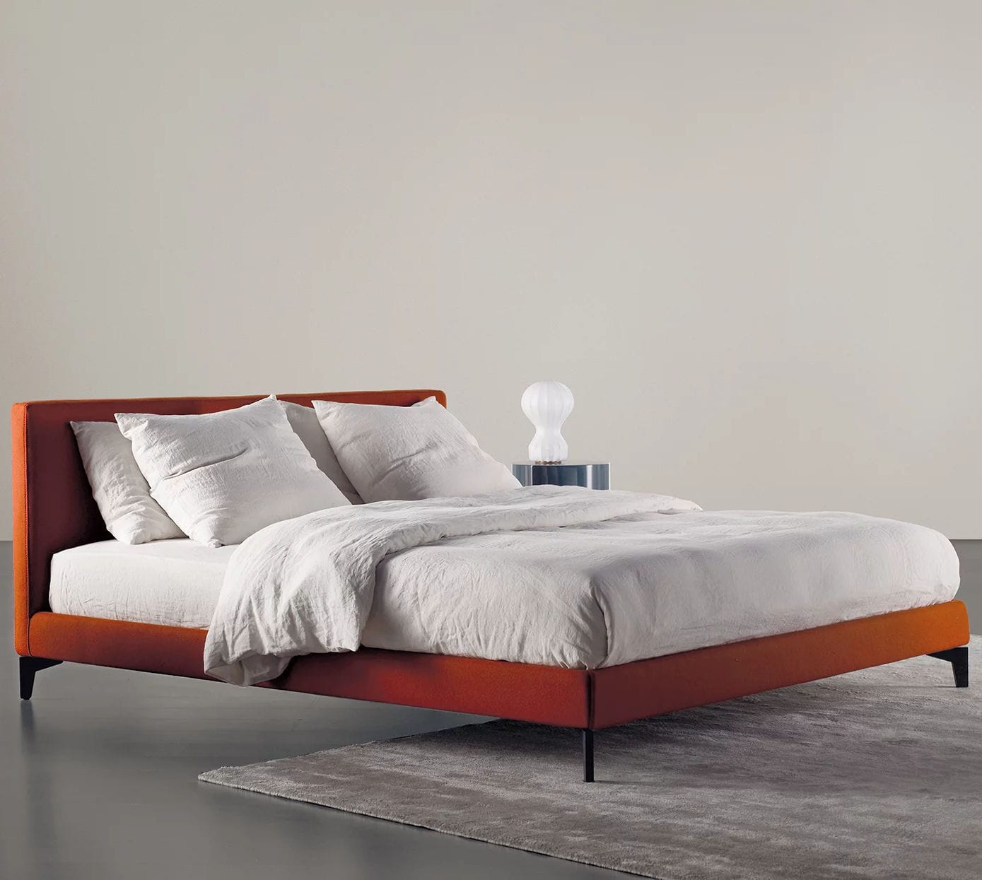 Cama de casal - STONE UP - MERIDIANI - de solteiro / contemporânea ...