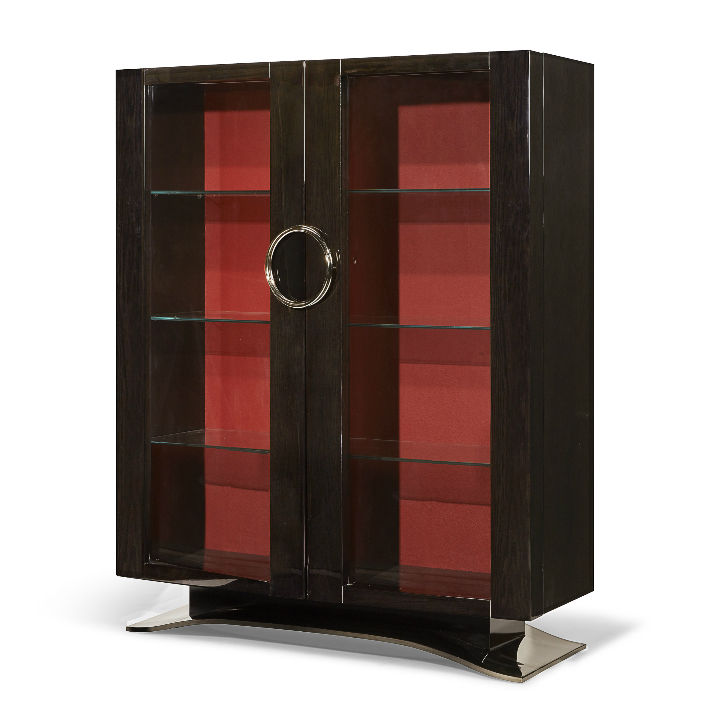 Vitrina contemporânea - HAUSSMANN - HUGUES CHEVALIER - em vidro / em ...