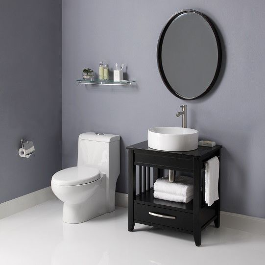 Gabinete de banheiro de piso - 5360 - Deco Lav - em madeira maciça ...