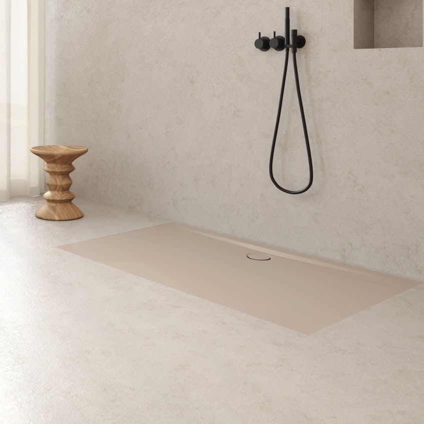 Piso de box retangular - SUPERPLAN ZERO - Kaldewei - de sobrepor / ao ...