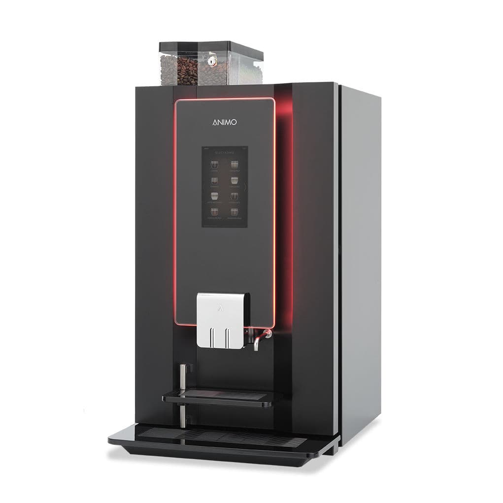 Máquina de café expresso - OptiBean Touch - Animo B.V. - combinada ...