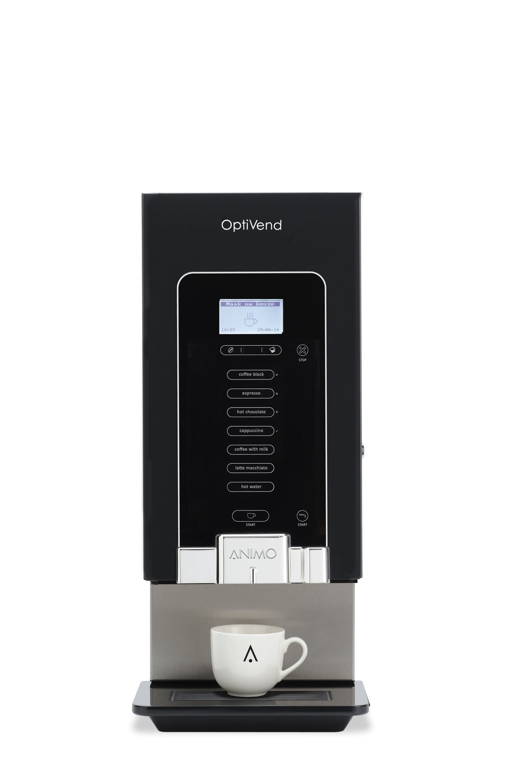 Máquina de café expresso - OptiVend S NG - Animo B.V. - profissional ...