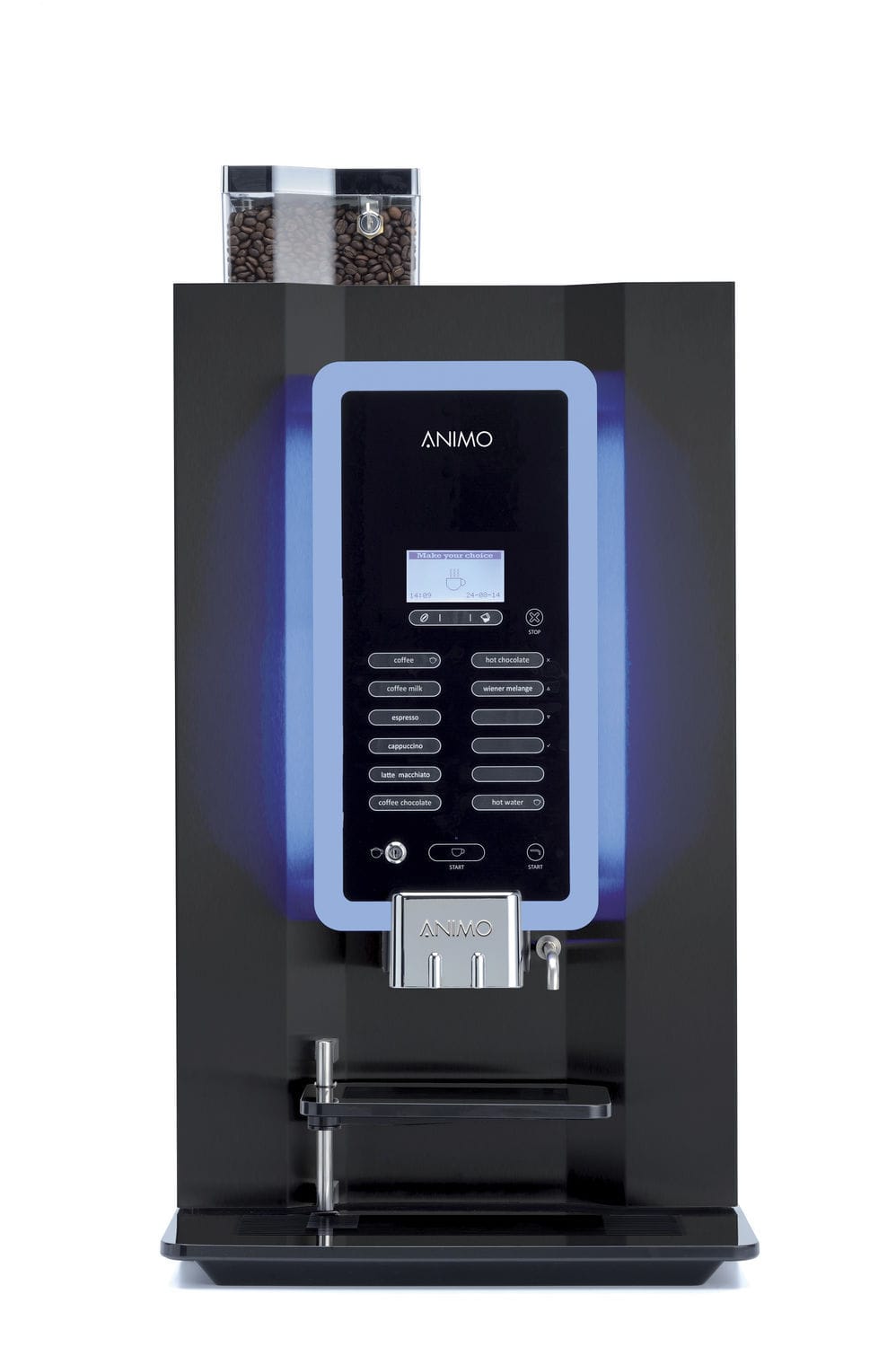 Máquina de café expresso - OptiBean NG - Animo B.V. - combinada ...