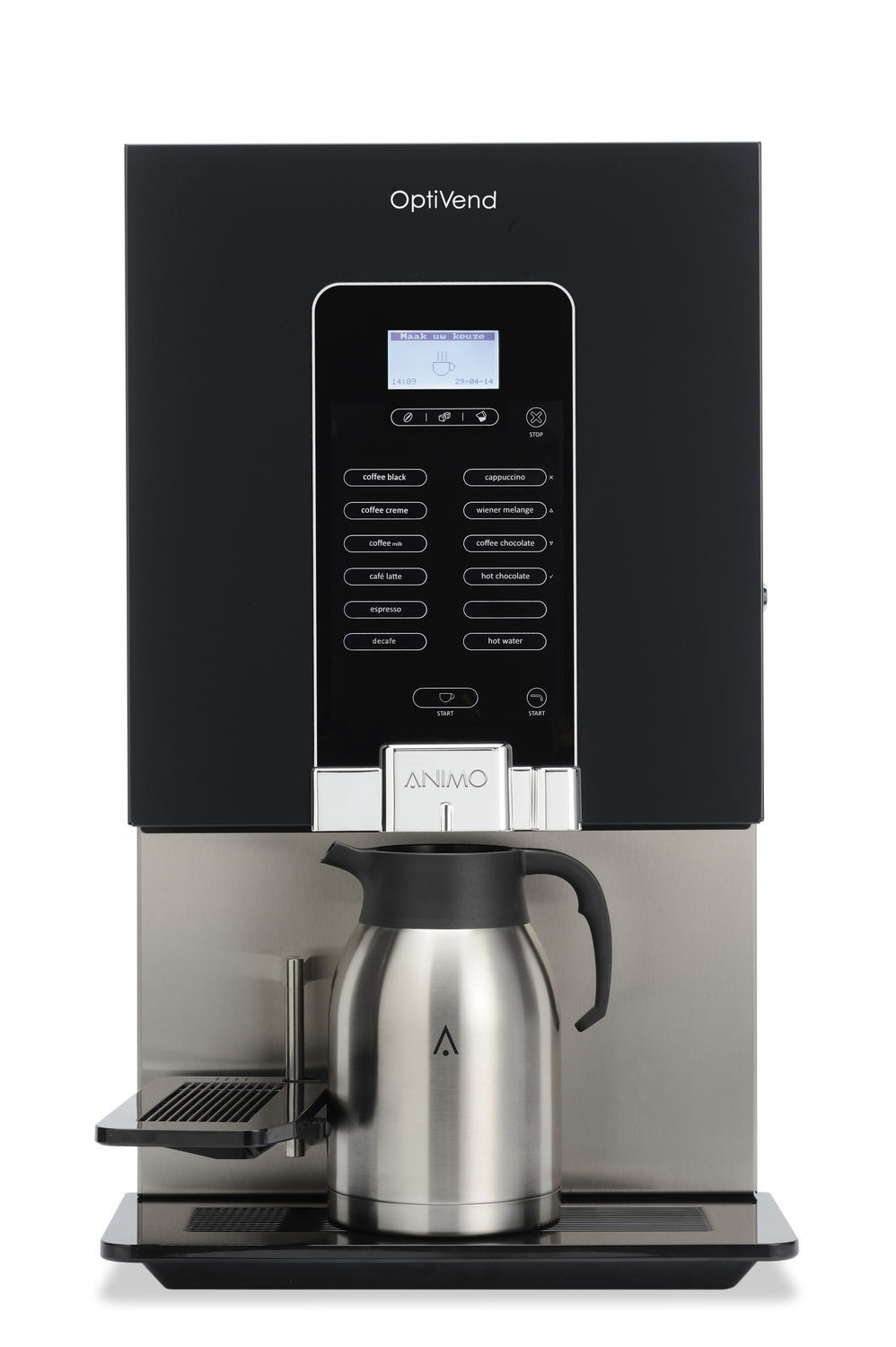 Máquina de café expresso - OptiVend TS NG - Animo B.V. - profissional ...