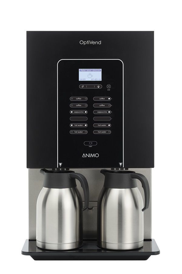 Máquina de café expresso - OptiVend HS DUO NG - Animo B.V ...