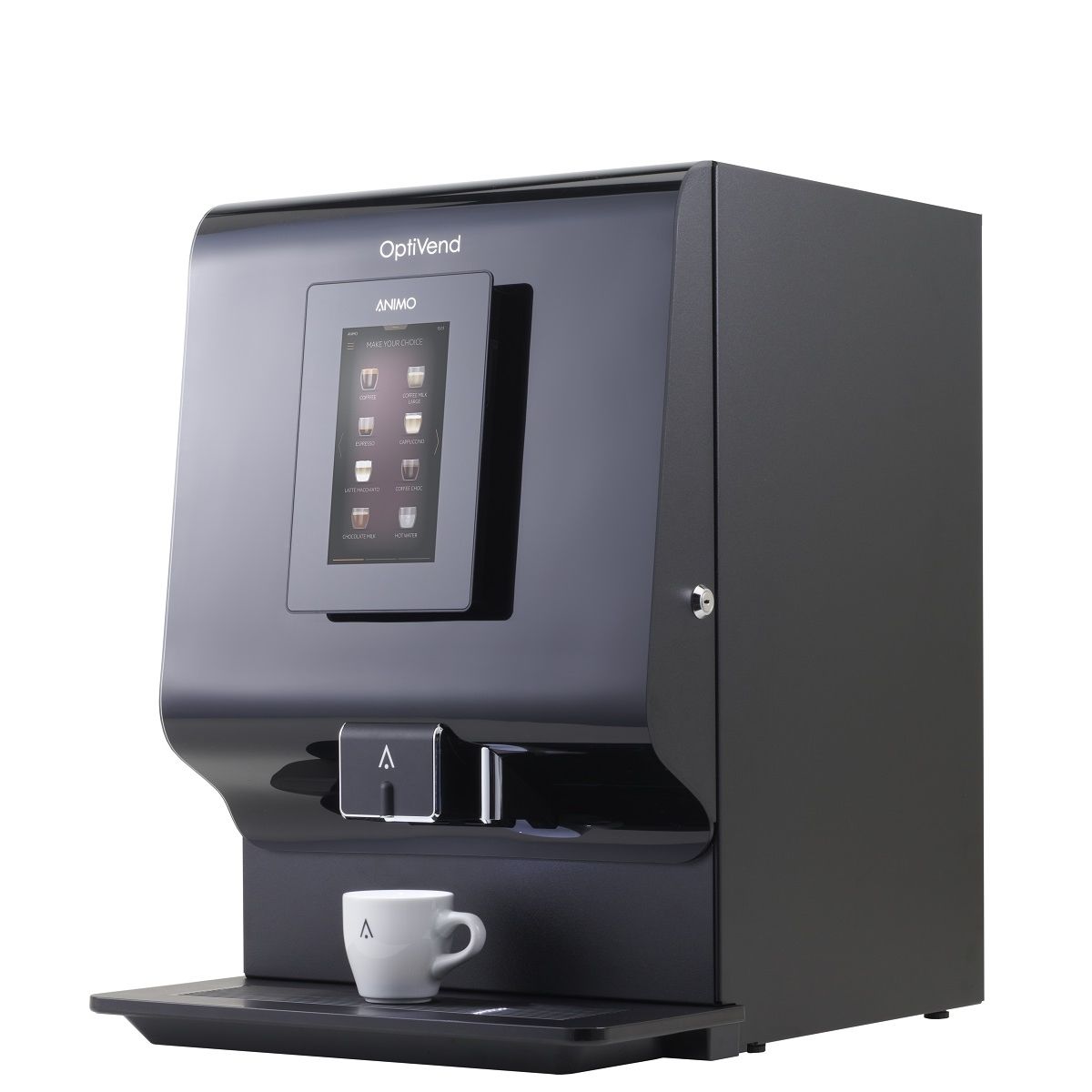 Máquina de café expresso - OptiVend Touch - Animo B.V. - combinada ...