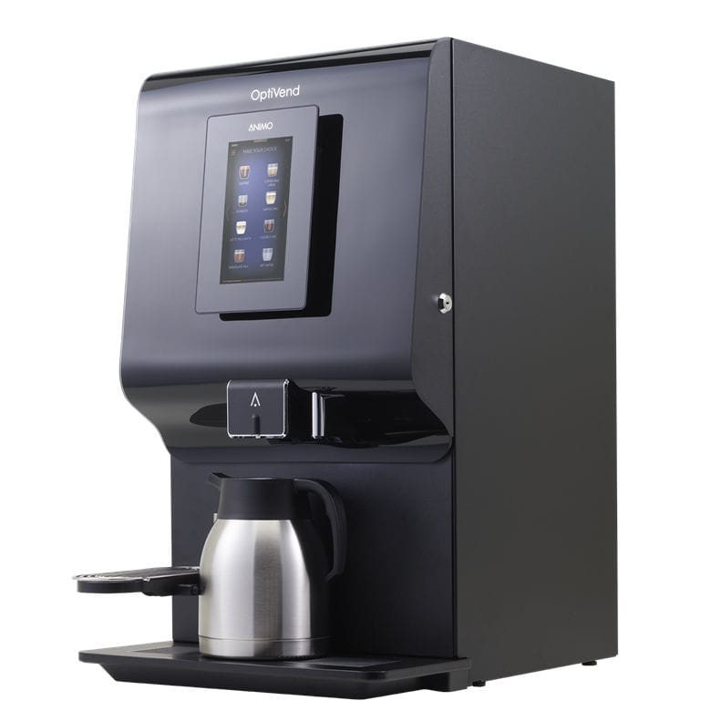 Máquina de café expresso - OptiVend TS Touch - Animo B.V. - combinada ...