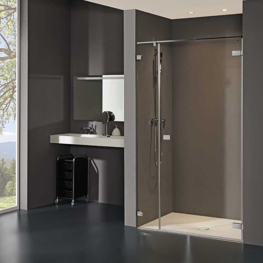 Box de banheiro de abrir - COLLECTION 3C - DUSCHOLUX AG - retangular ...